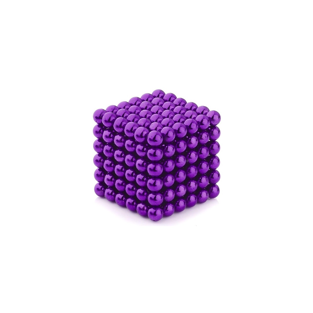 Neo Cubes 216 stk. 5mm Magnetic Balls Purple → MasterCubeStore