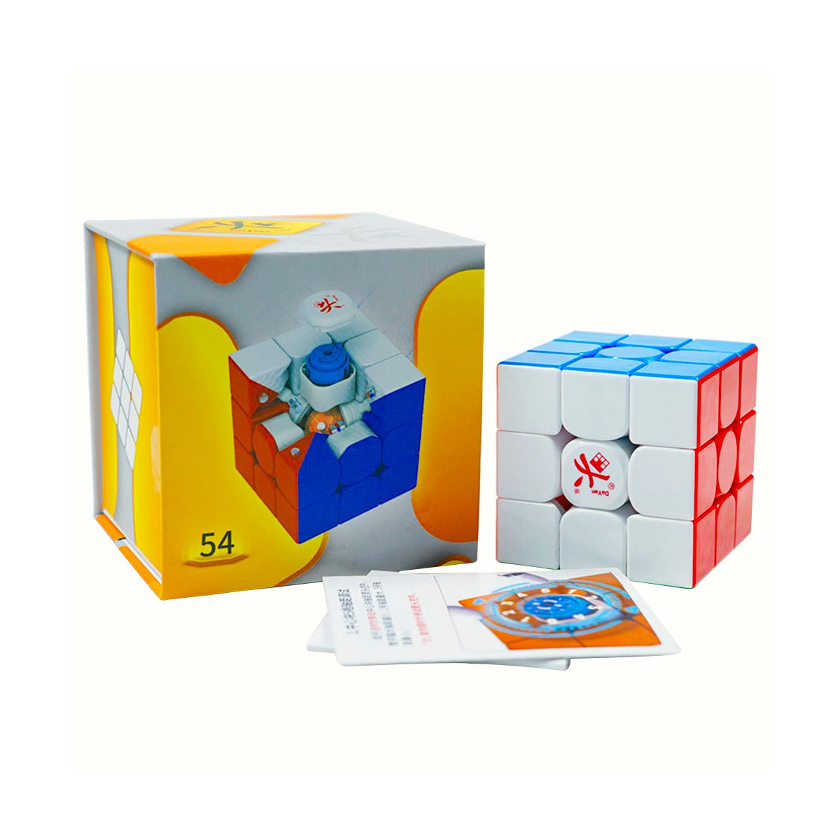 DaYan GuHong Pro Maglev M 54mm Stickerless → MasterCubeStore